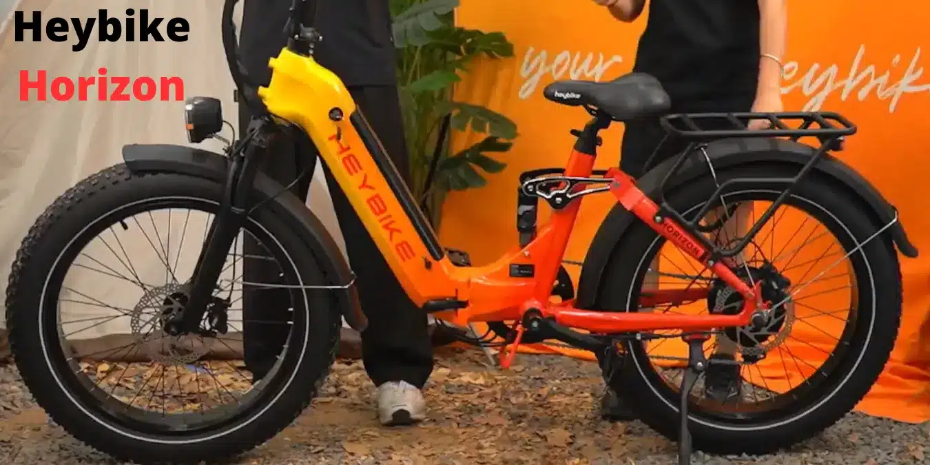 Heybike Horizon Sunset Review: New Folding Ebike on the Horizon