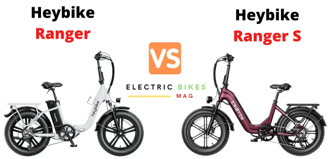 Heybike Ranger vs Ranger S: Folding Electric Bikes