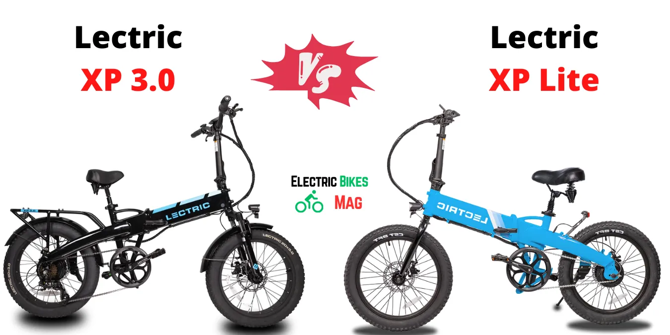 Lectric XP 3.0 vs XP Lite: Which Folding Ebike is for You?
